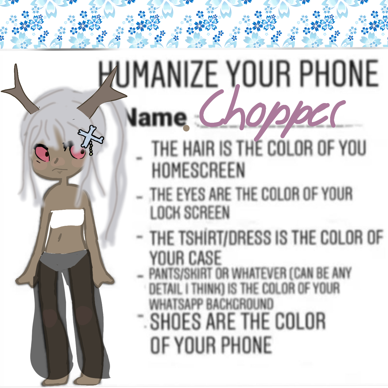 CHOPPER PHONE - ibisPaint