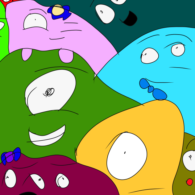 random doodle - ibisPaint