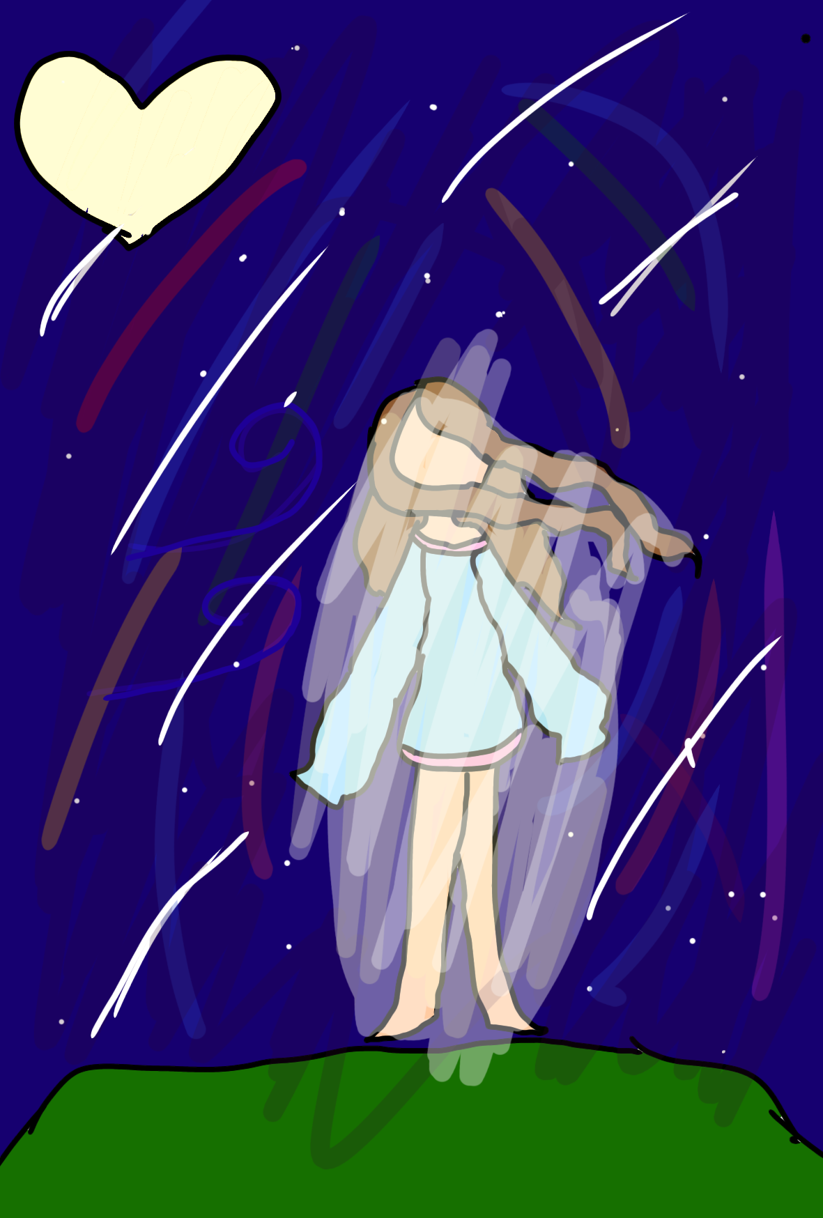 dreaming - ibisPaint