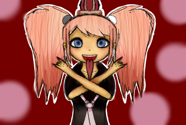 Junko enoshima FanArt - ibisPaint