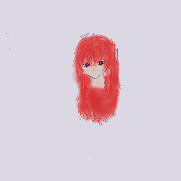 Red head - ibisPaint