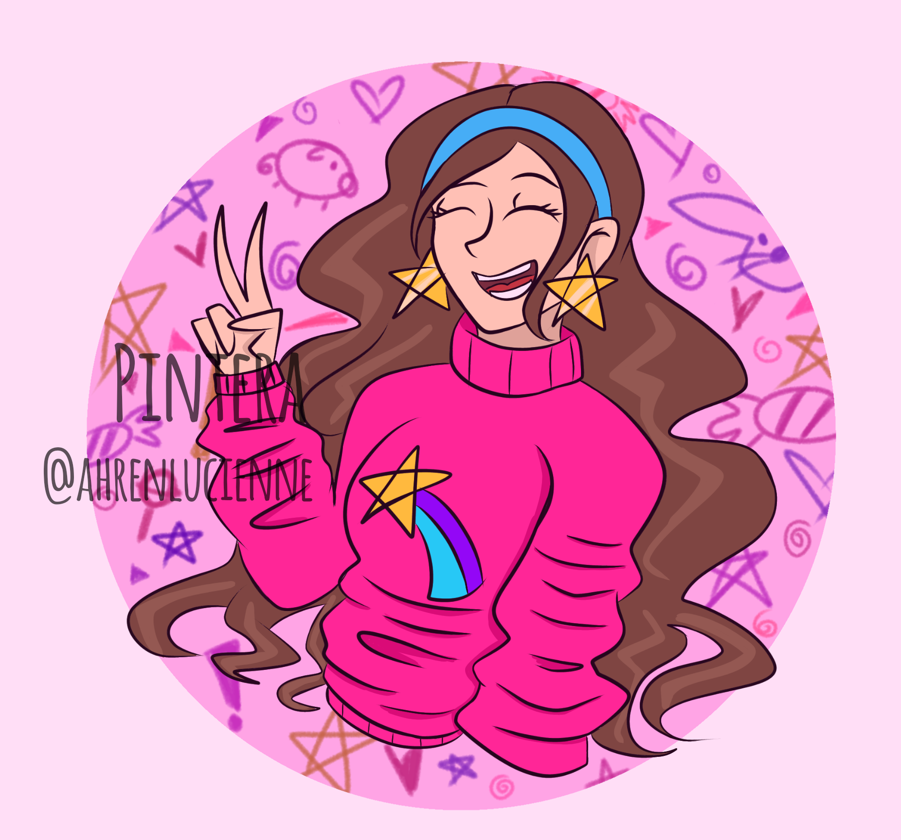 Mable pines - ibisPaint