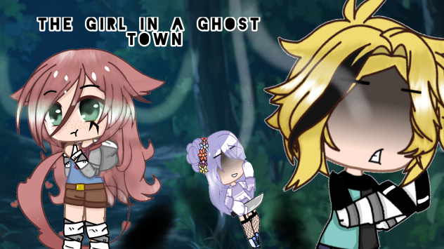 The Girl In A Ghost Town - ibisPaint