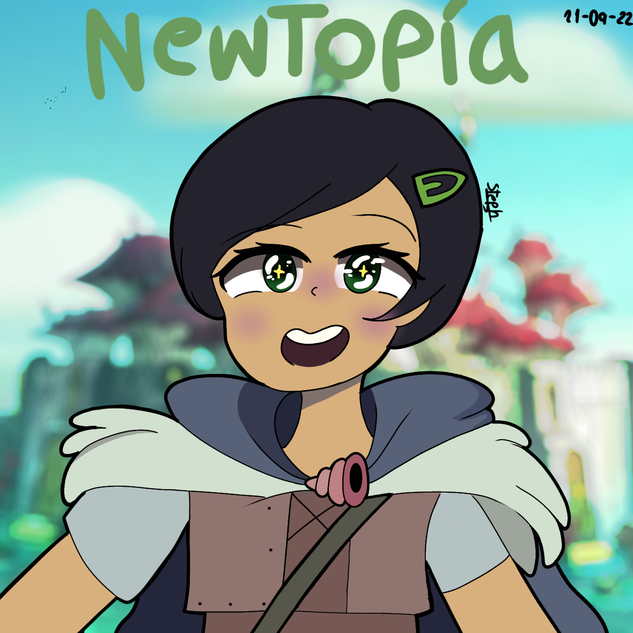 marcy wu de la 2da temporada 💫🌈 - ibisPaint