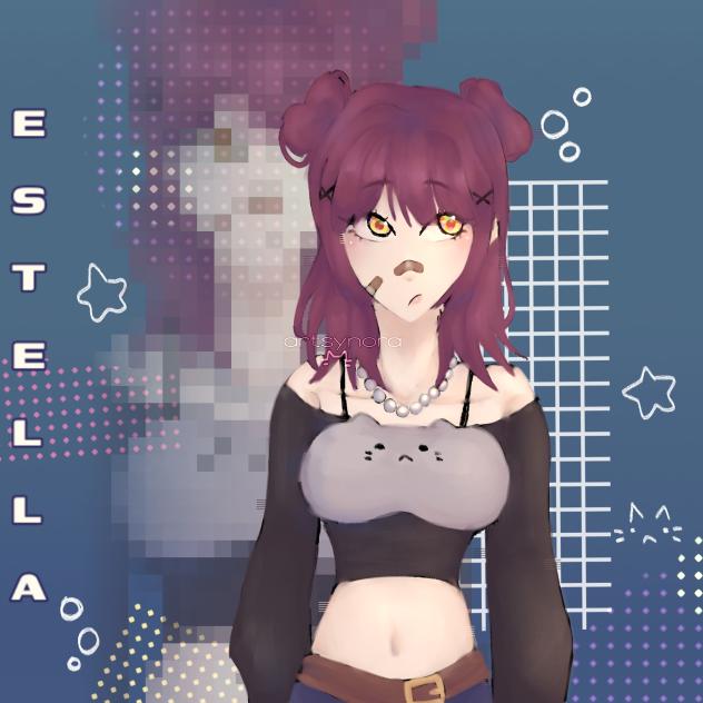 think of me once in awhile take care - ibisPaint