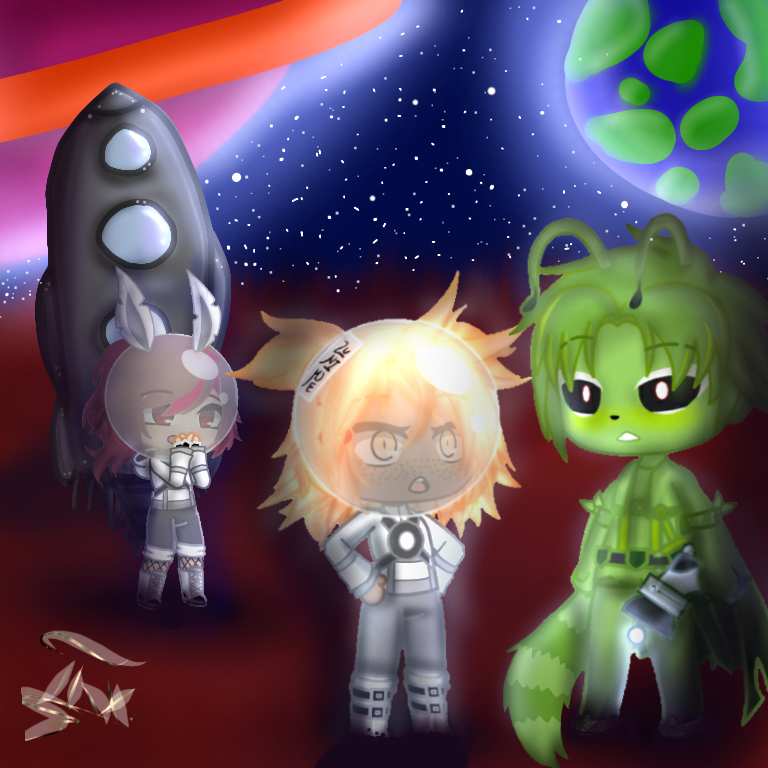 space - ibisPaint
