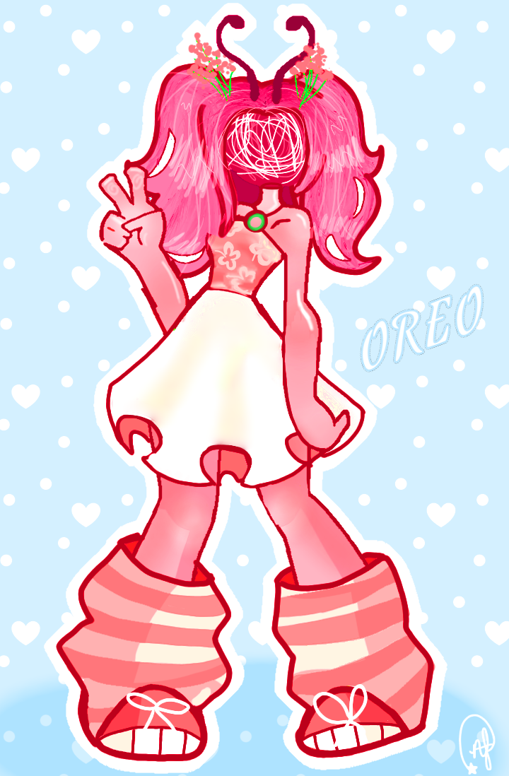 Oreo DTIYS! ♡ - ibisPaint