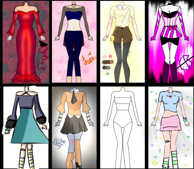 Outfit collab - ibisPaint