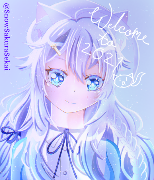 Welcome to 2021 - ibisPaint