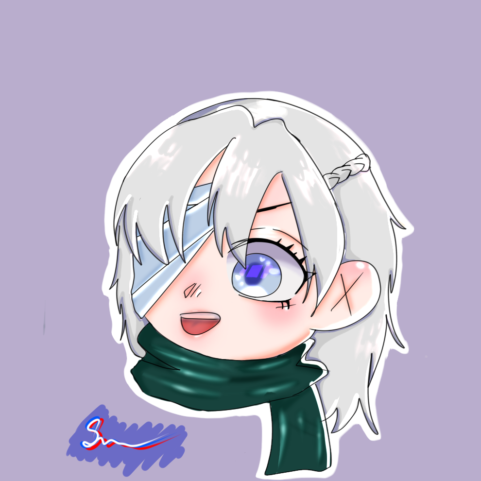 Umi in titan - ibisPaint