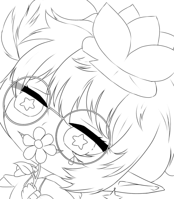 Lucid Outline - ibisPaint