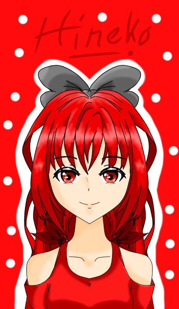Hineko Velvet (my oc) - ibisPaint