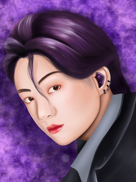 Jungkook BTS - ibisPaint