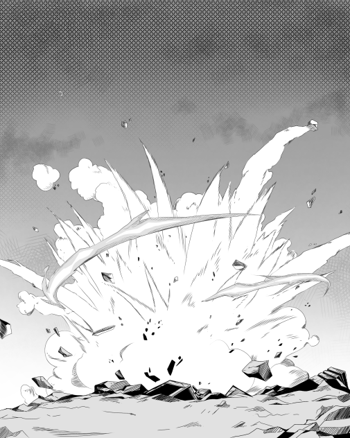 explosion - ibisPaint