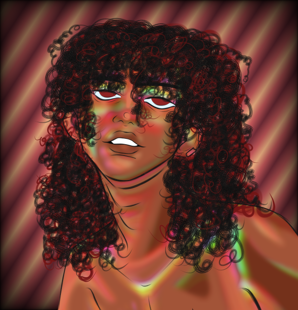 MY OC TAVARIOUS W. - ibisPaint