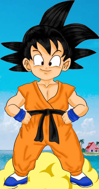goku - ibisPaint