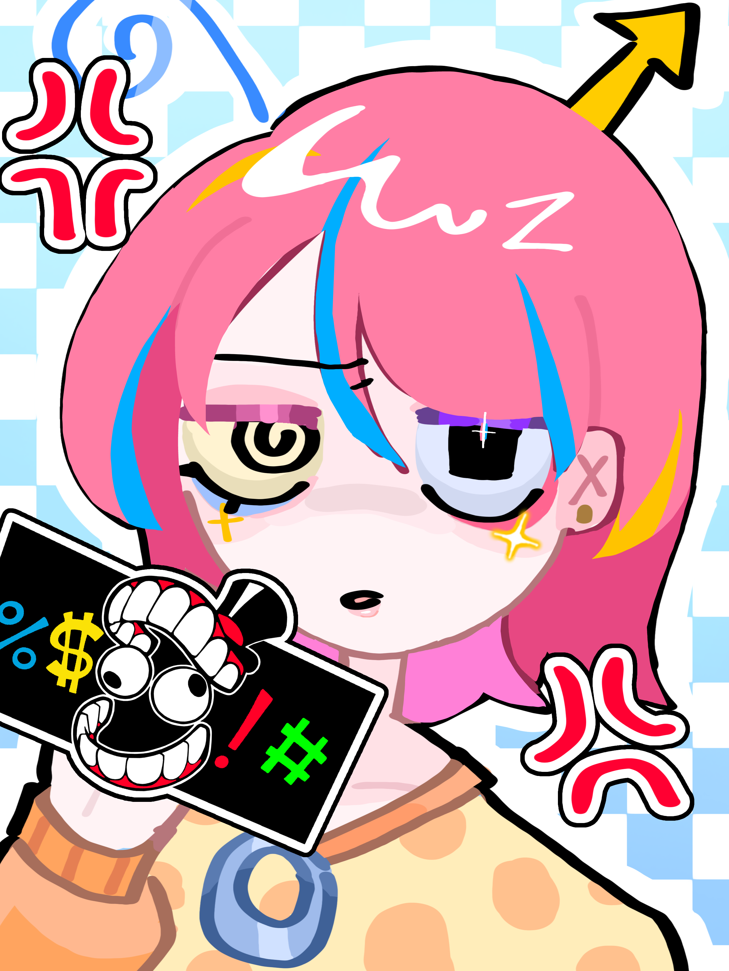 zooble human ver ⁉️ - ibisPaint