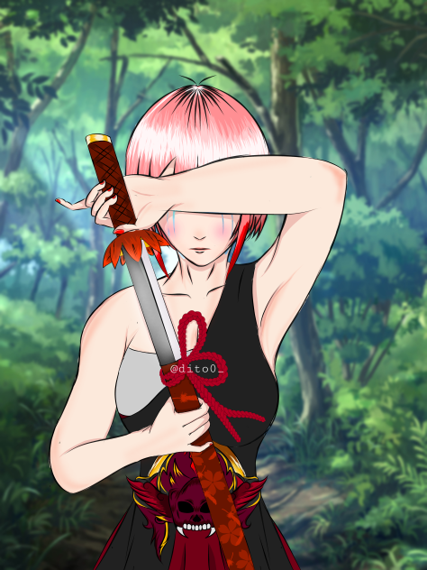 akemi sakura - ibisPaint