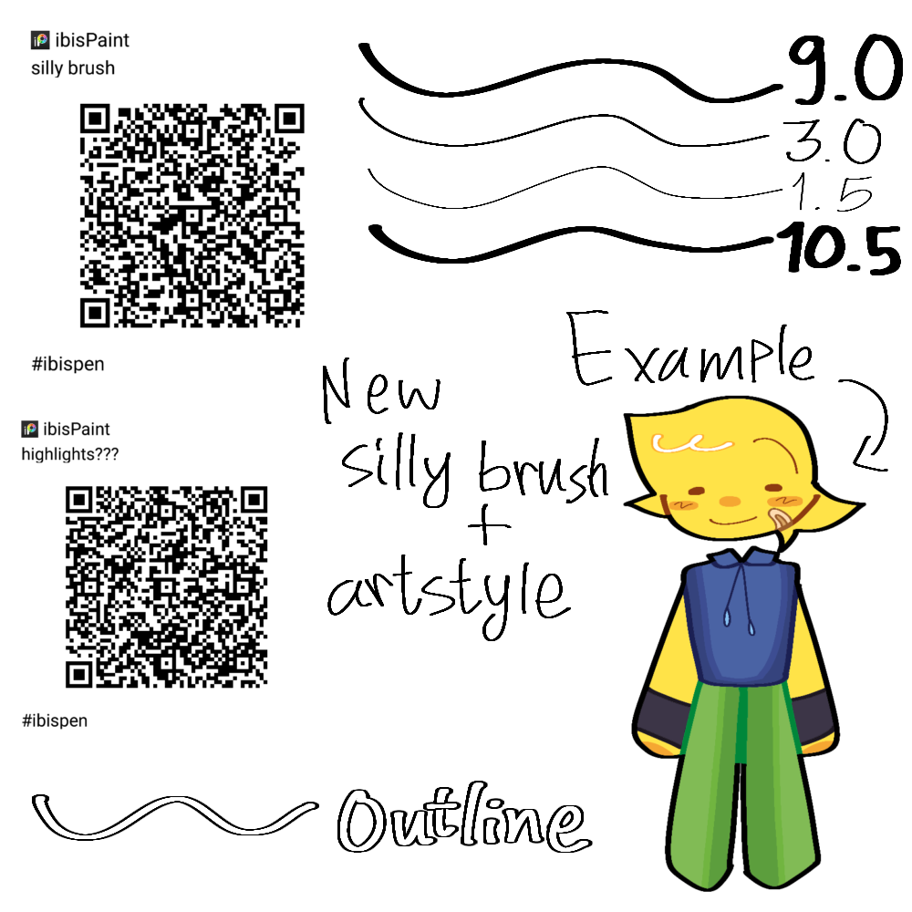 changed my artstyle - ibisPaint