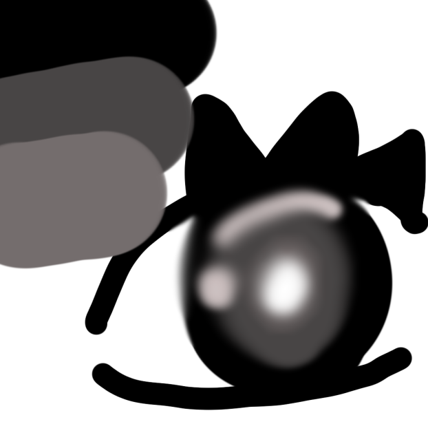 black cat - ibisPaint