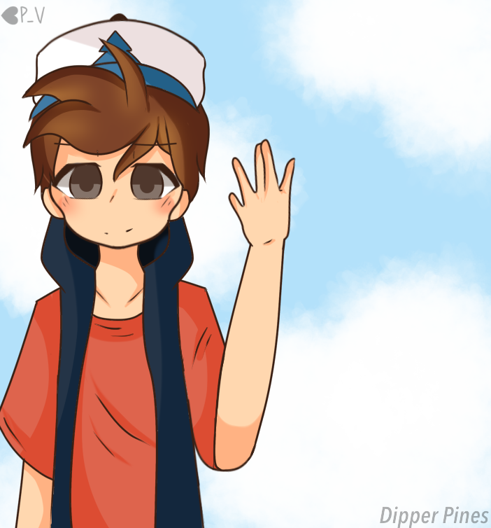 Dipper Pines - ibisPaint