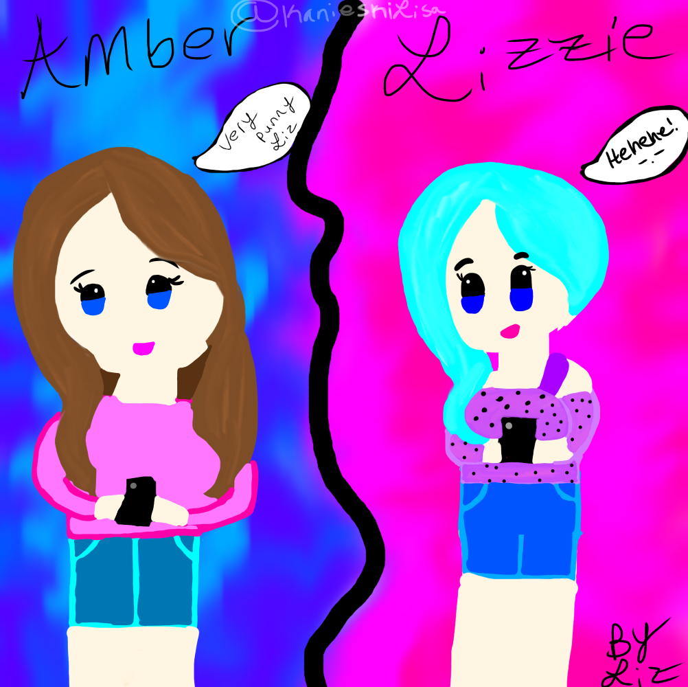 Puns (ft Lizzie + Amber) - ibisPaint