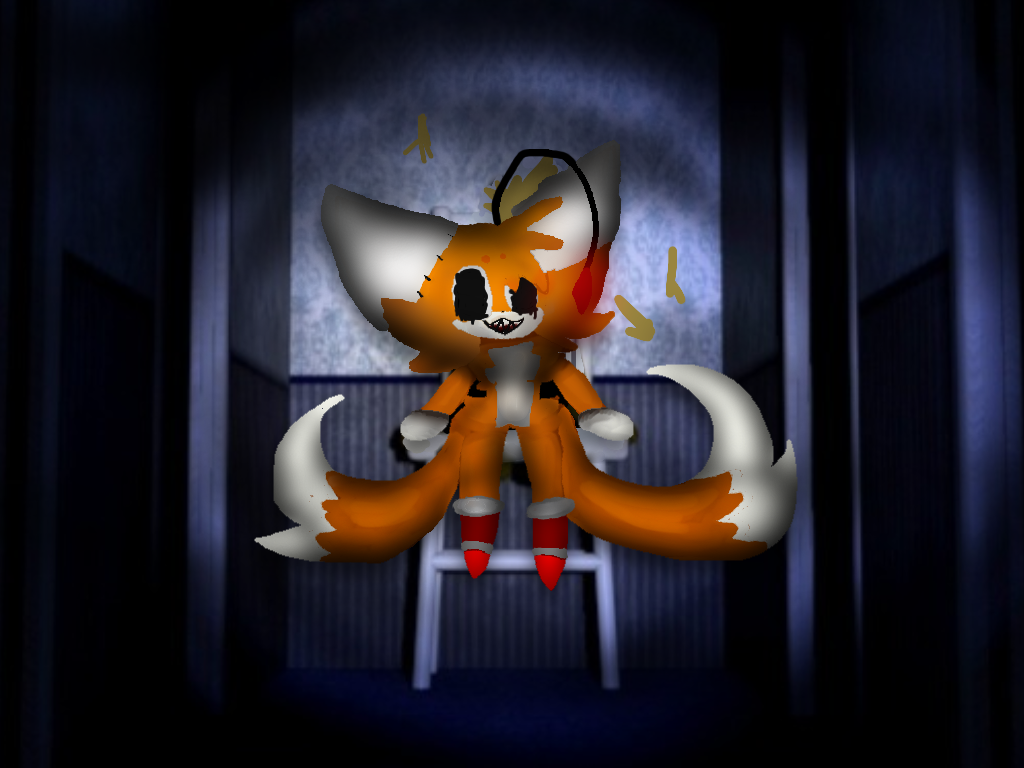 fnaf 4 if it was awesome slash j - ibisPaint