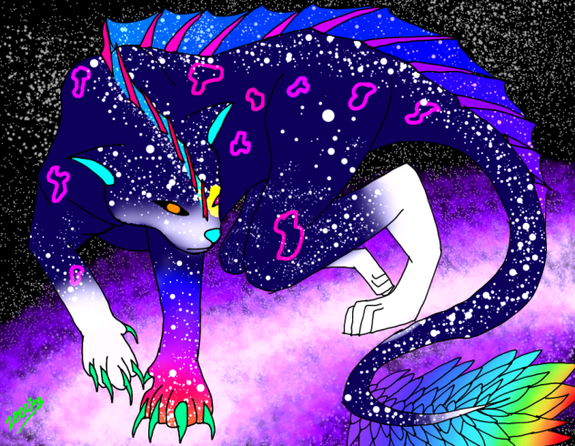 Pandora The Galactic Panther - ibisPaint