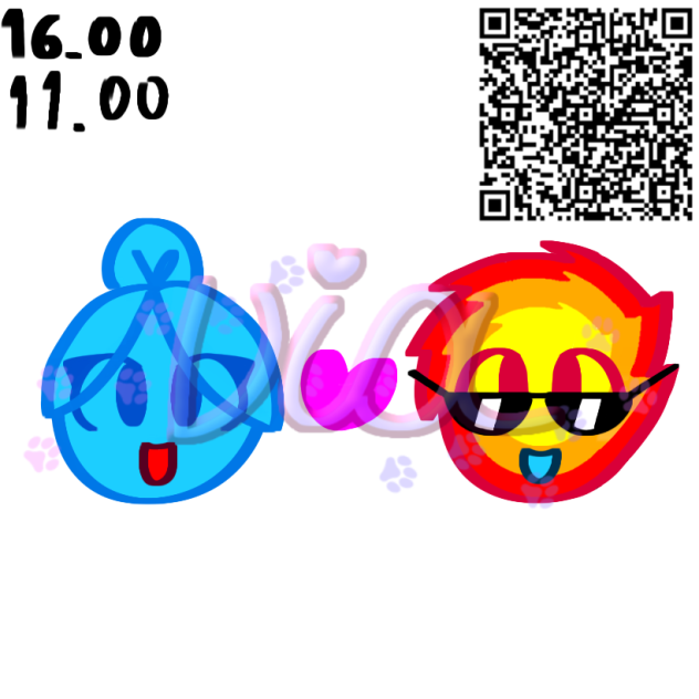 fireboy & watergirl - ibisPaint