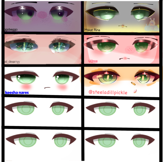 Eye collaboration thing - ibisPaint