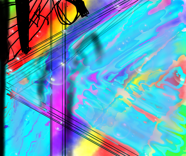 dreamy illusion - ibisPaint