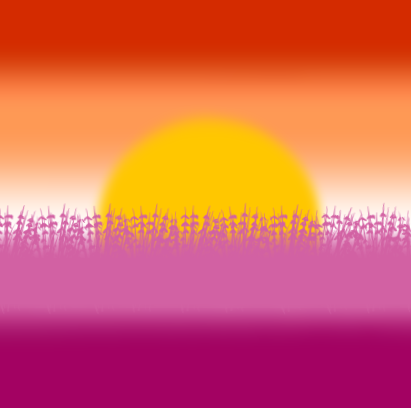 Lesbian Pride Flag - ibisPaint