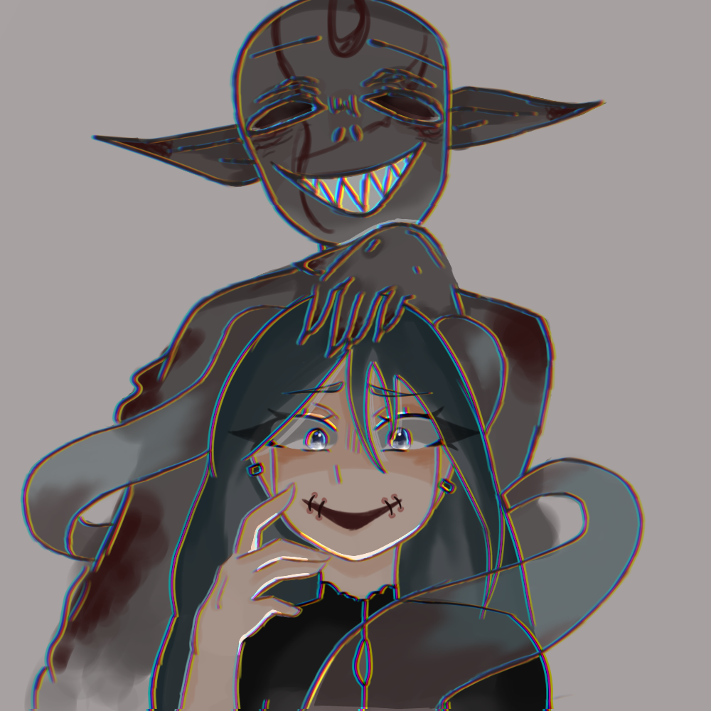 Ghost girl - ibisPaint