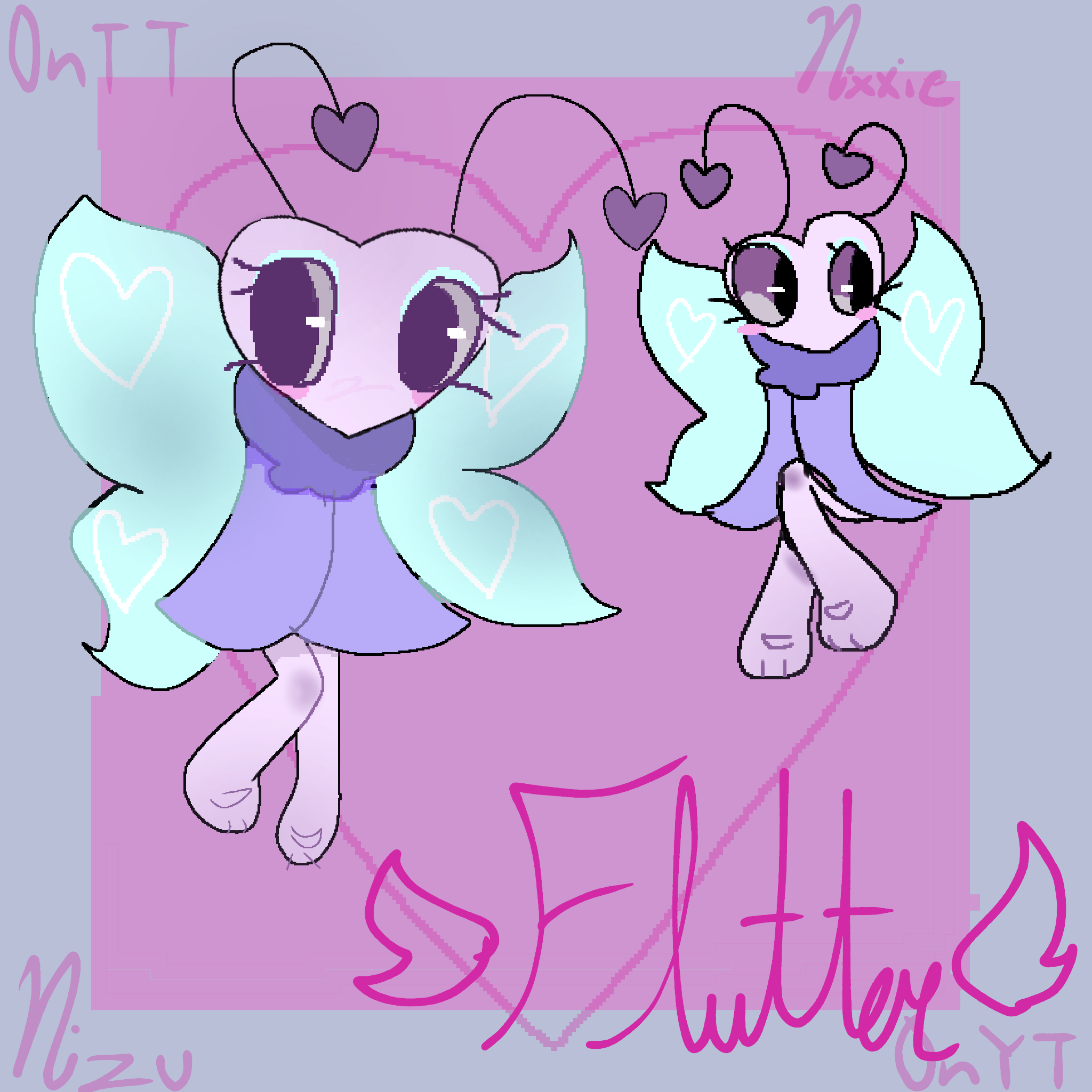Flutter! - ibisPaint