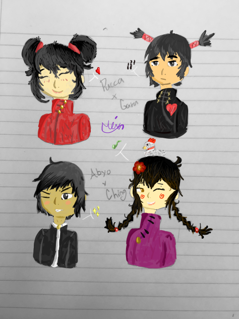 Pucca Ching And Abyo