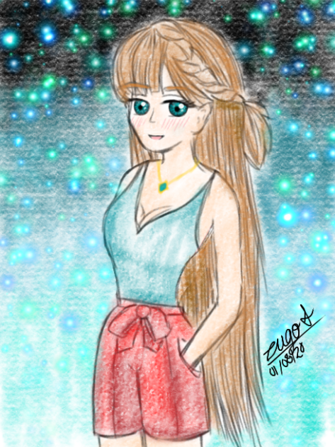 Otro dibujo x - ibisPaint