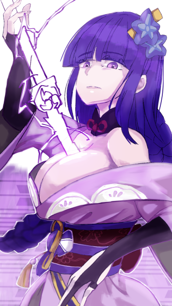 Fan Arts Raiden Genshin Impact - ibisPaint