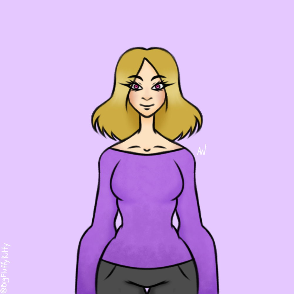 Eli Plasm (my oc) - ibisPaint