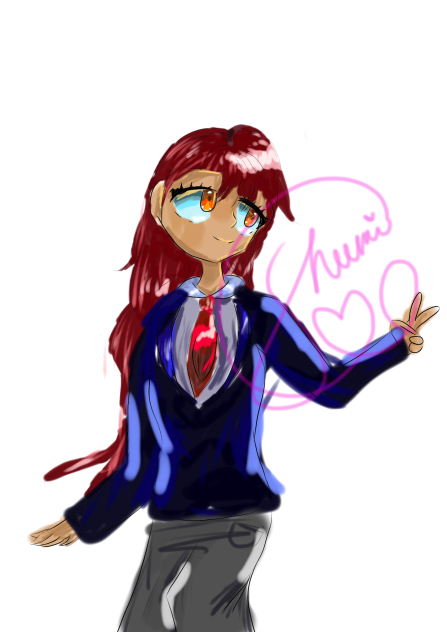 GENES UNIFORM - ibisPaint