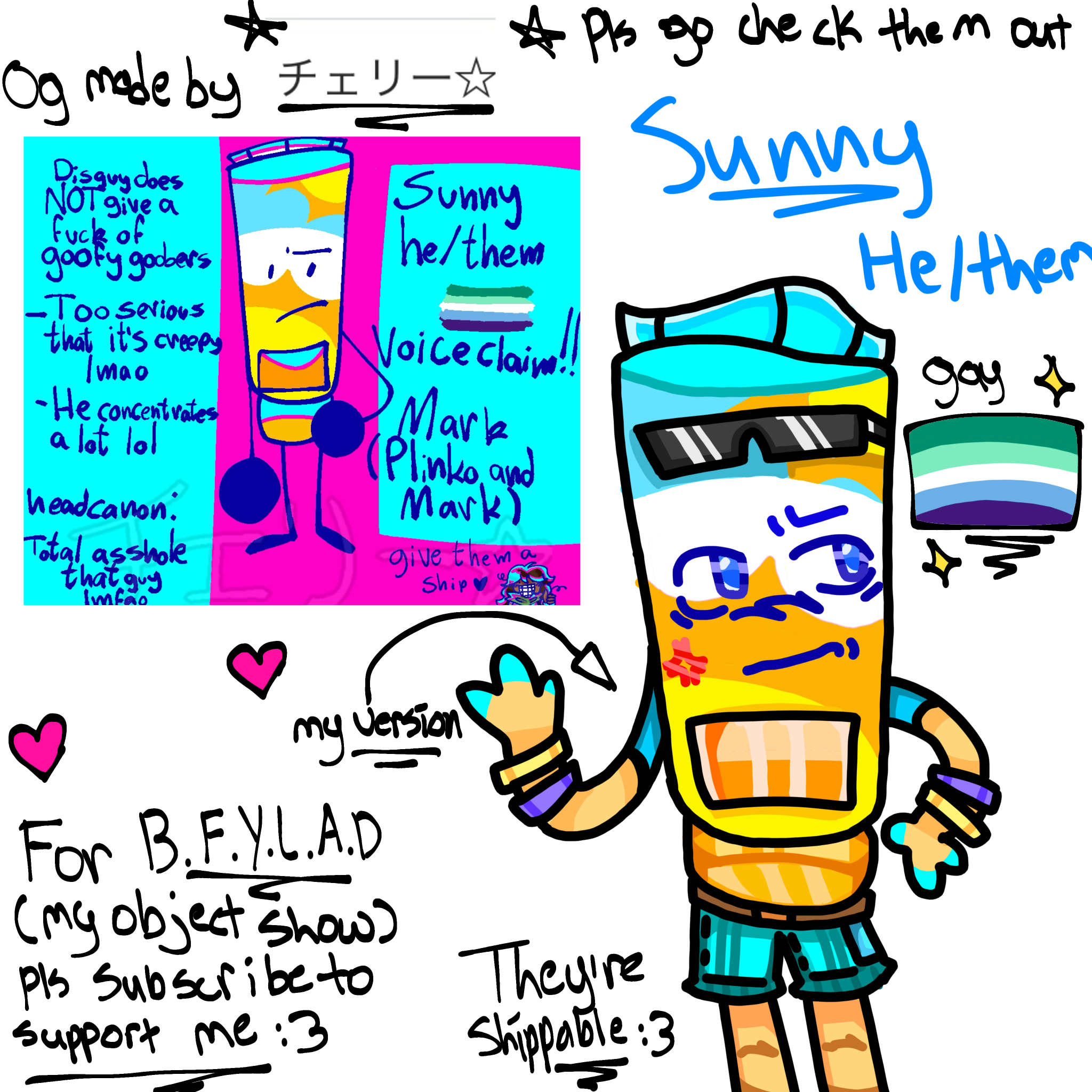 More characters for my object show - ibisPaint