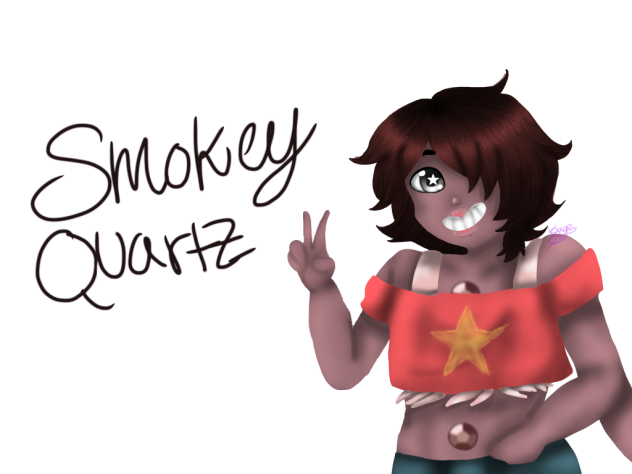 Smokey Quartz - ibisPaint