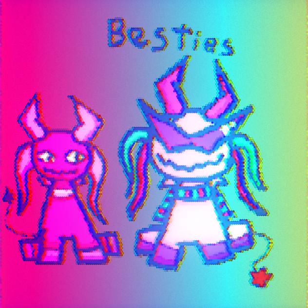 Besties - ibisPaint