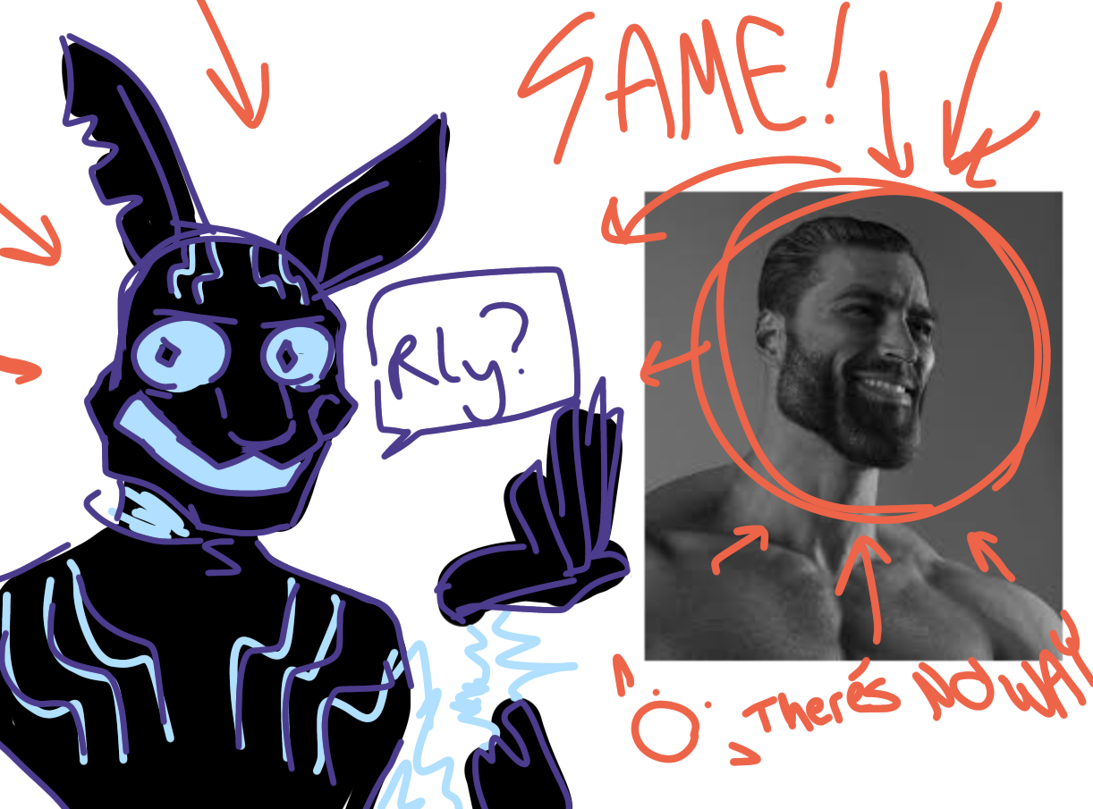 Pfffff he is tho - ibisPaint