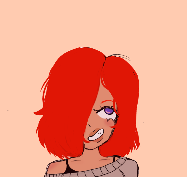 Red head - ibisPaint