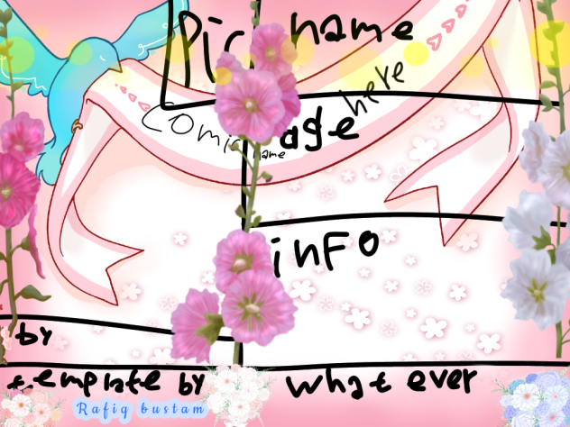 Sheet tamplate - ibisPaint