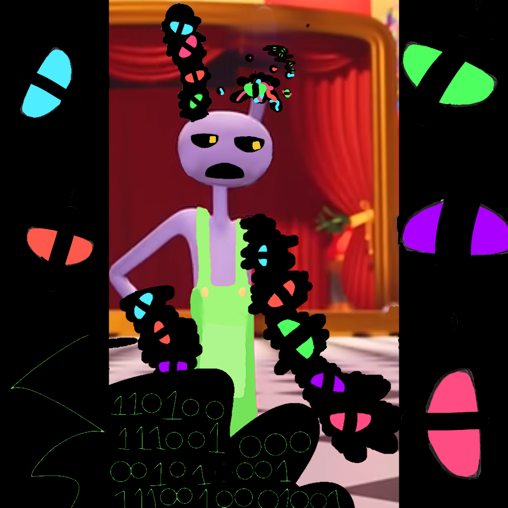 abstracted jax - ibisPaint