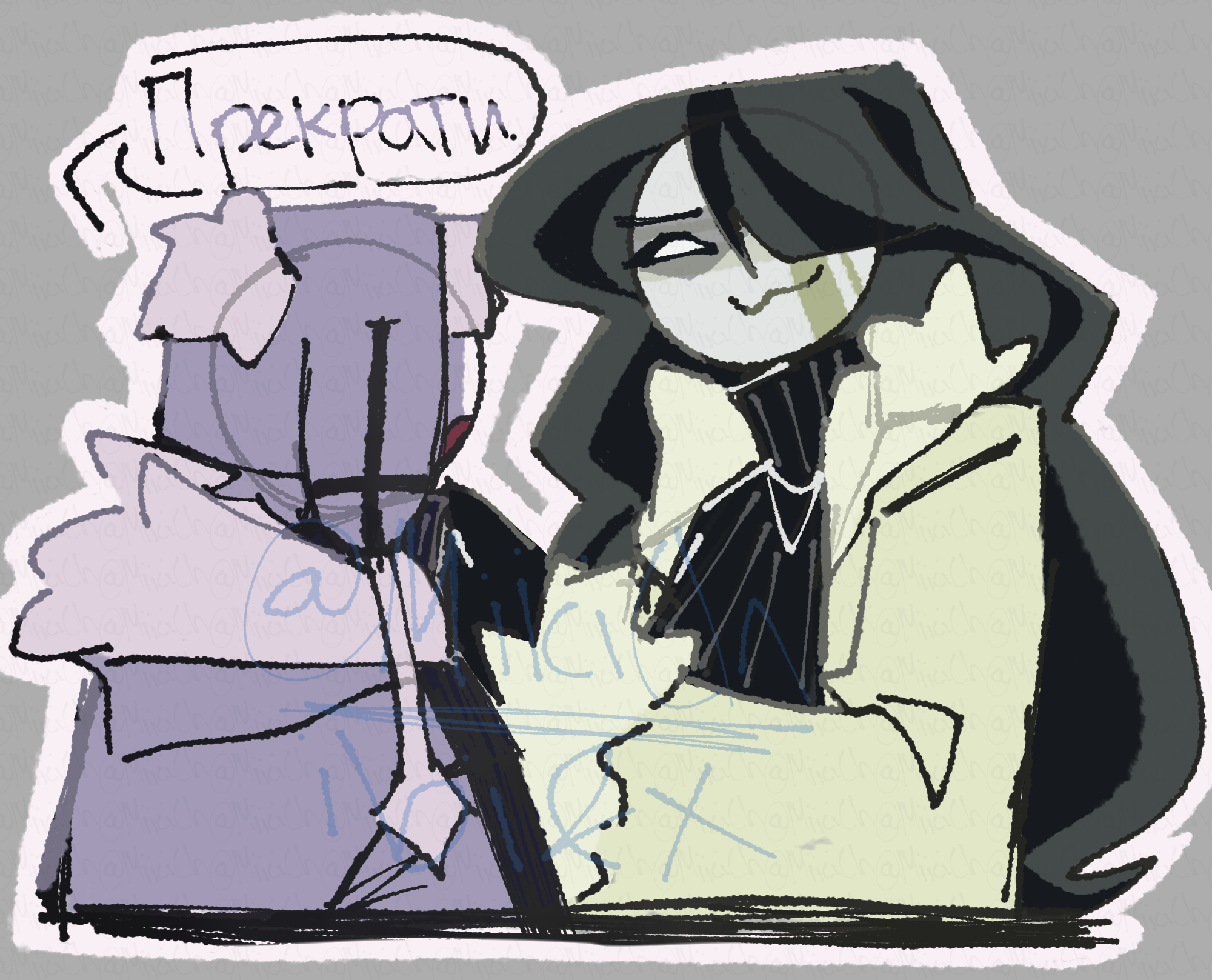 WEMEN CAN RIZZ TOO⁉⁉ - ibisPaint