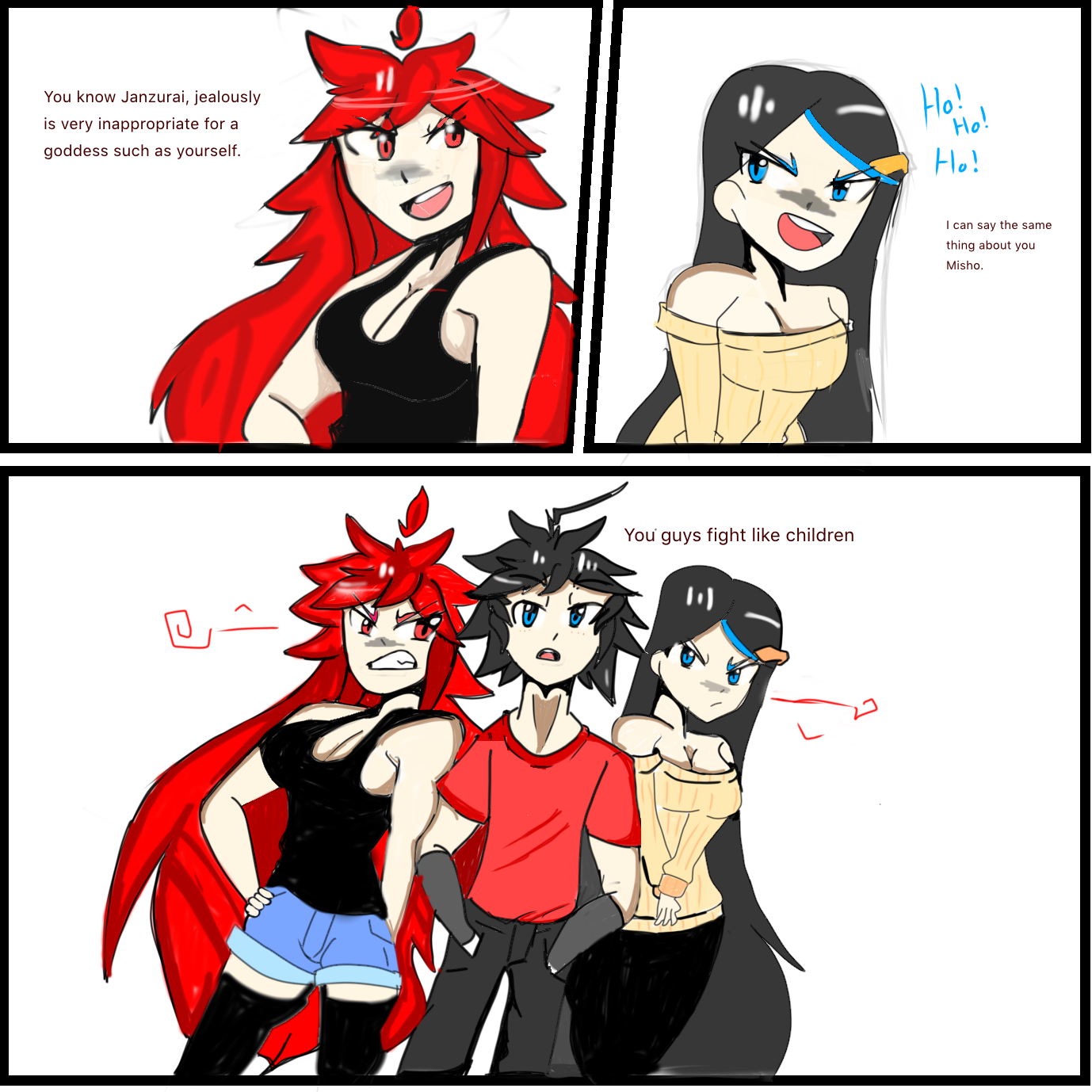 Harem Of Dangerous - ibisPaint