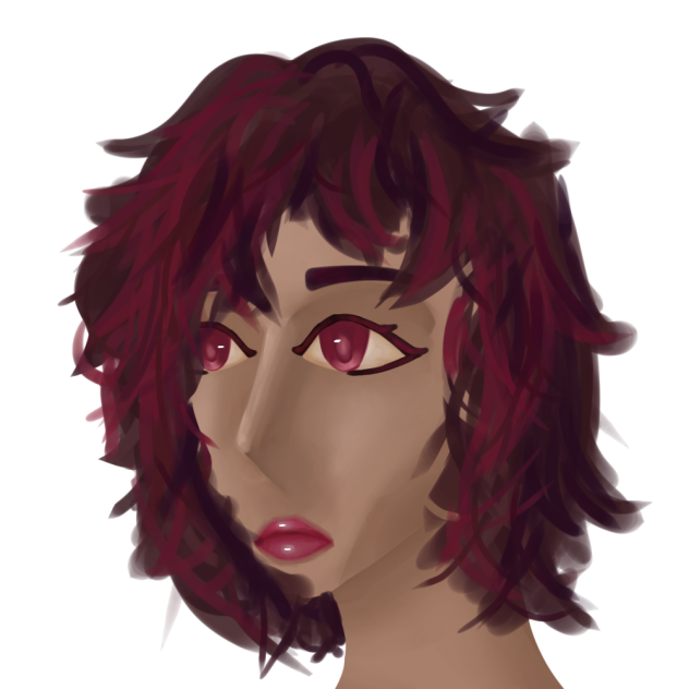 art made with no sketch - ibisPaint