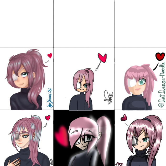 your style collab - ibisPaint